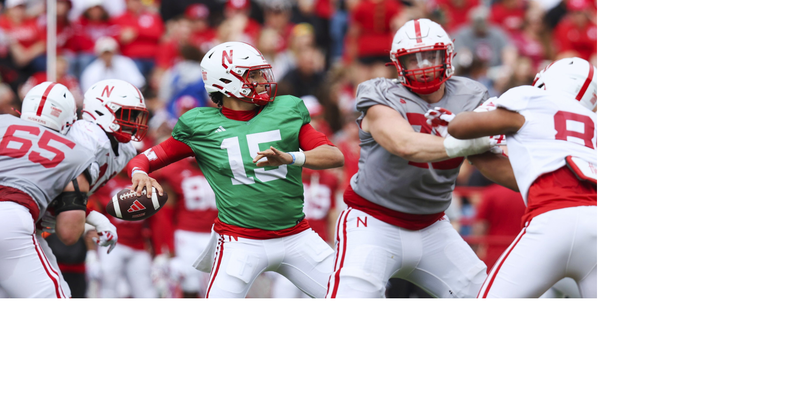 Nebraska football roster breakdown: Offense