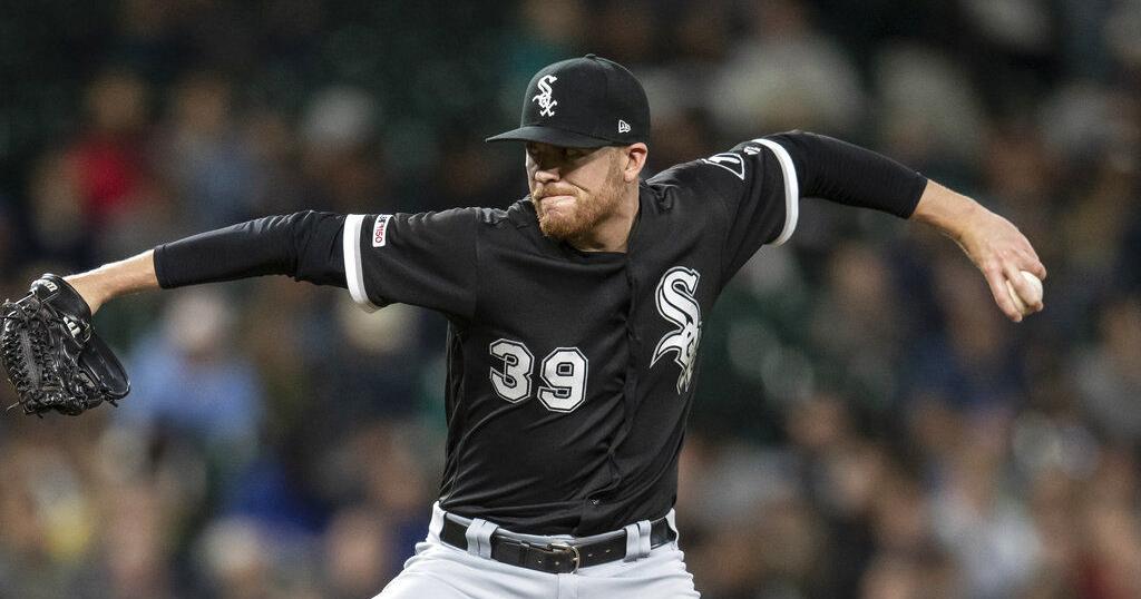 Report: Former Husker pitcher Aaron Bummer agrees to extension with ...