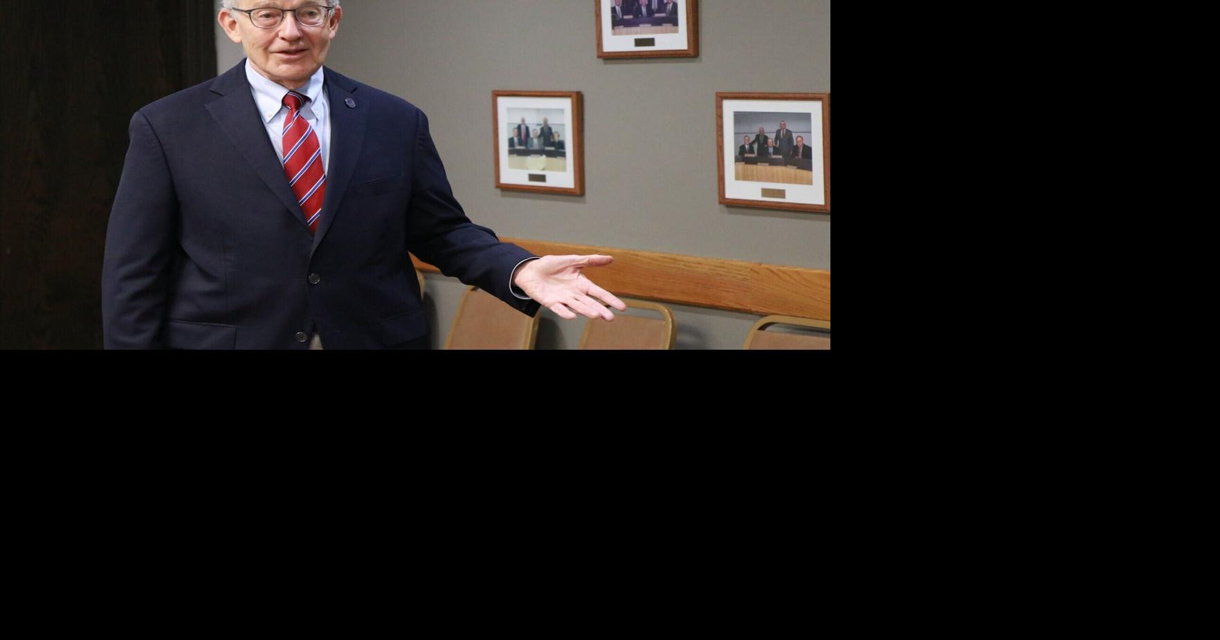 Nebraska Secretary of State Robert Evnen assures election integrity in ...