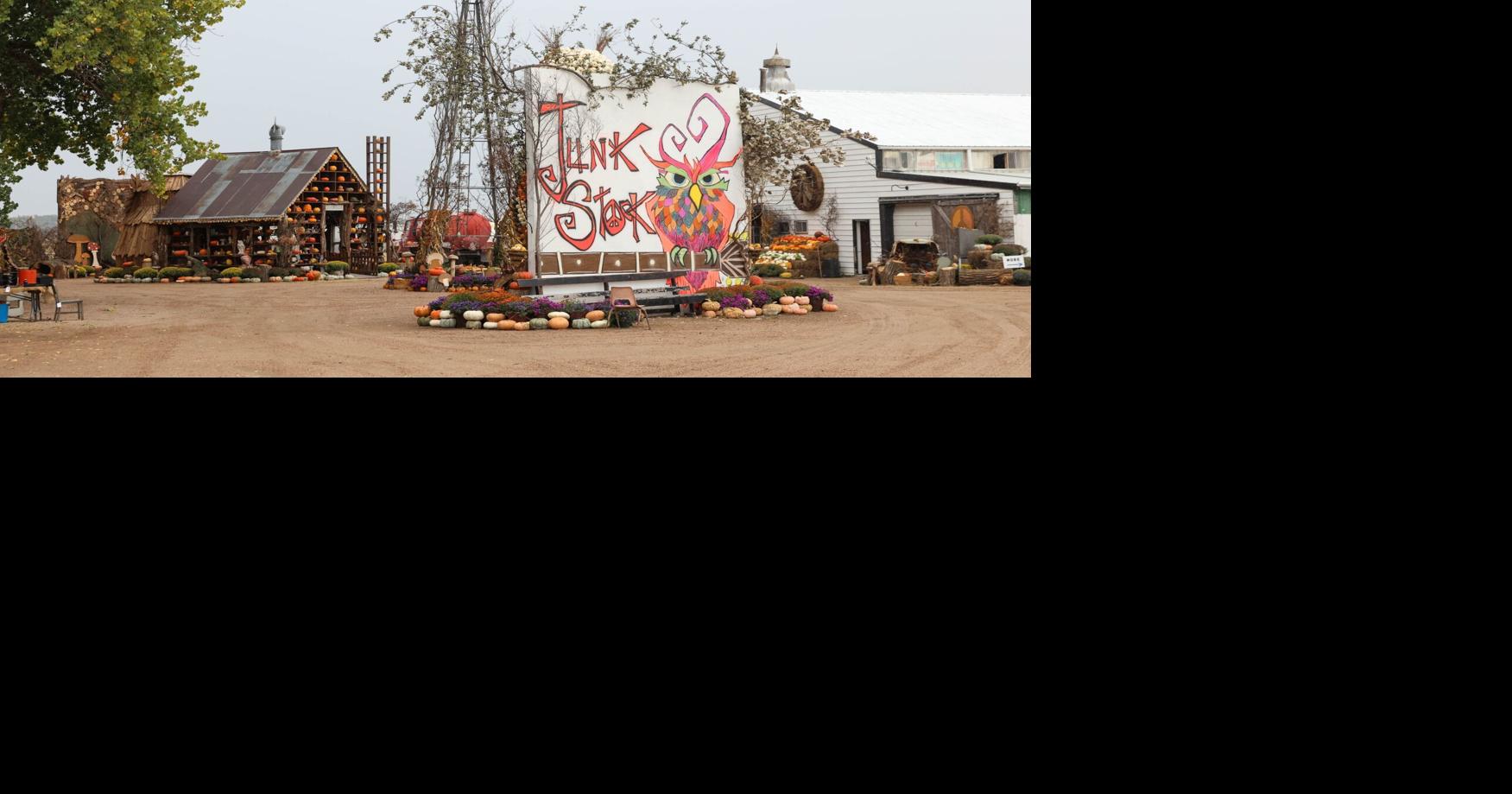 Unique finds await Junkstock visitors in Waterloo, Nebraska
