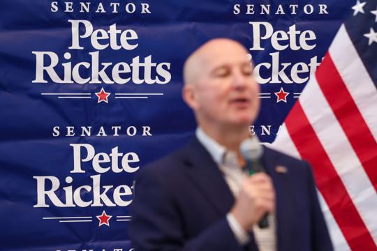Sen. Pete Ricketts formally announces reelection campaign