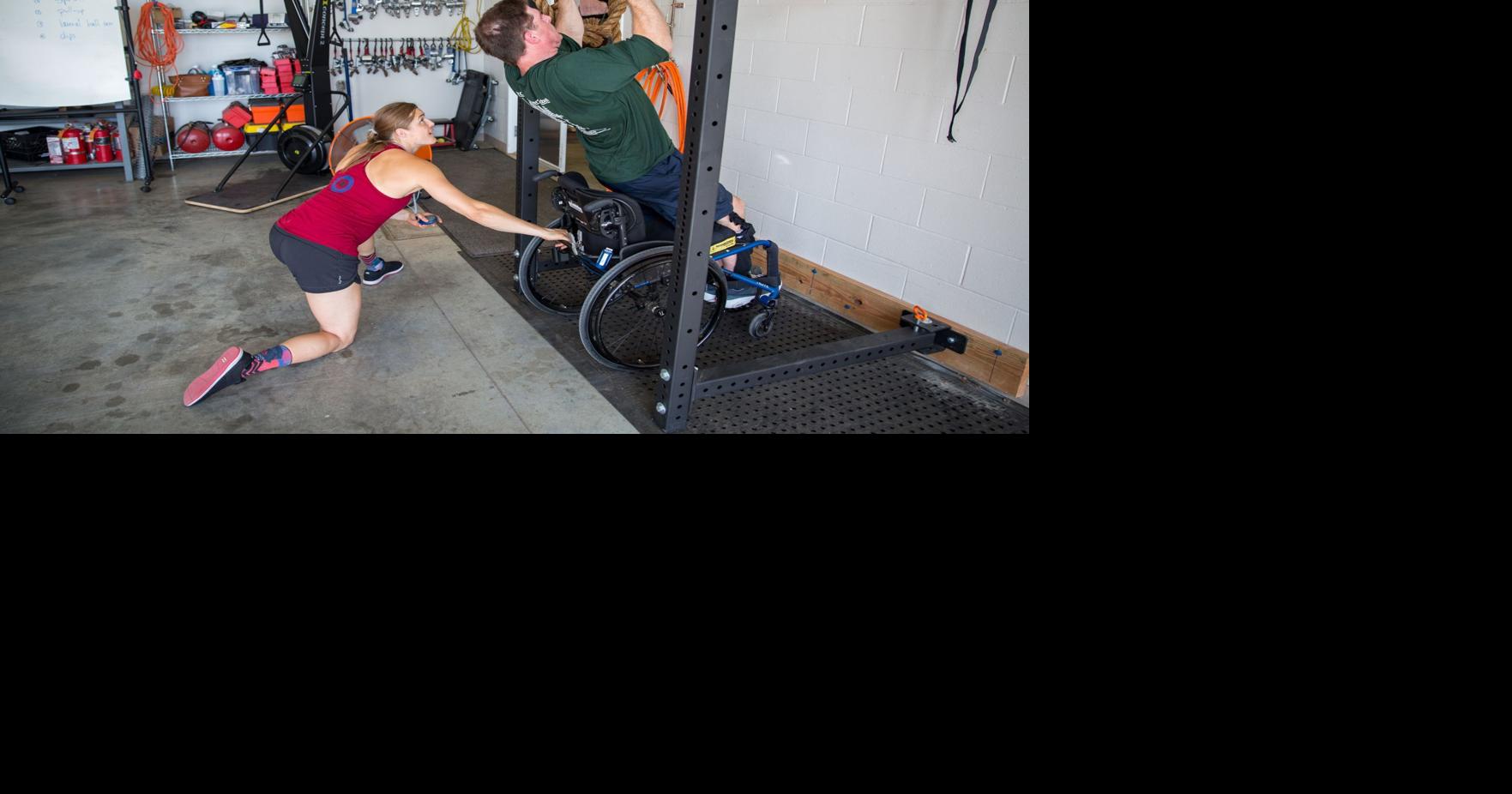 'Everybody's got limitations. We want to push ours': Adaptive athletes ...