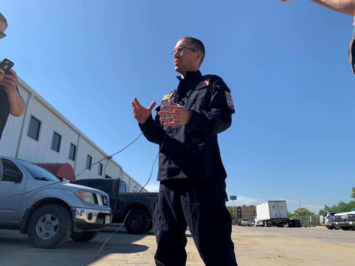 Nebraska Task Force 1 faces mudslides, flooding in Hurricane Fiona response