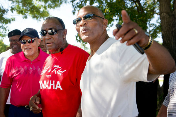 Stretch of Burt Street in Omaha now bears Johnny Rodgers' name