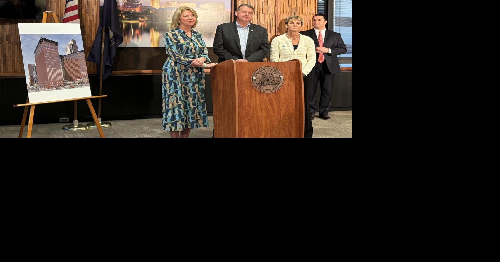 Omaha developer plans $163 million conversion of Central Park Plaza ...