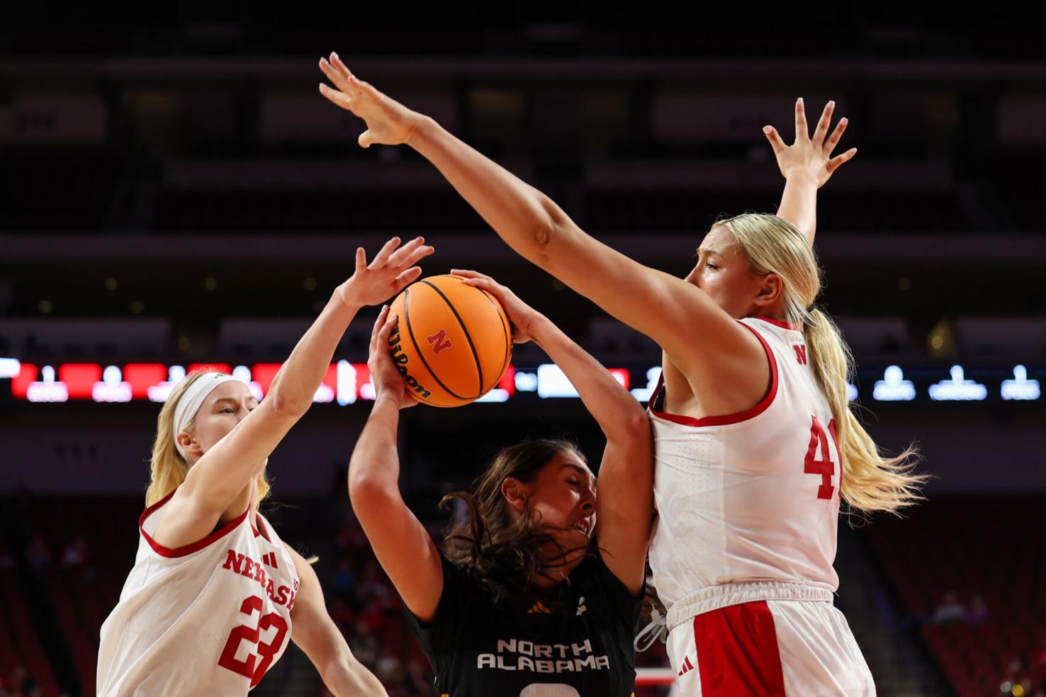 Nebraska forward Natalie Potts suffers season-ending injury