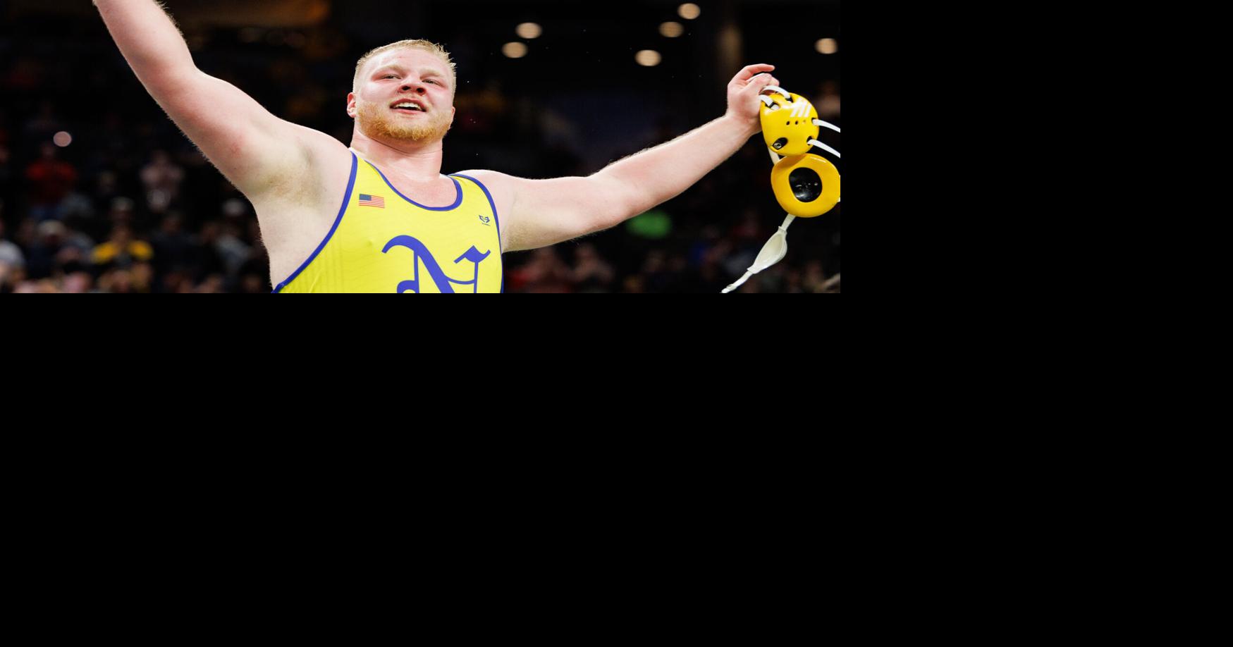 Three-time and undefeated champs at Nebraska state wrestling