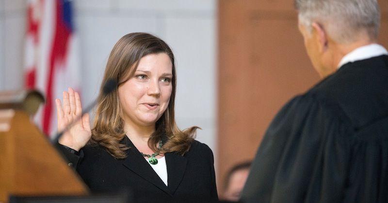 The Public Pulse: Crystal Rhoades will keep doing her job