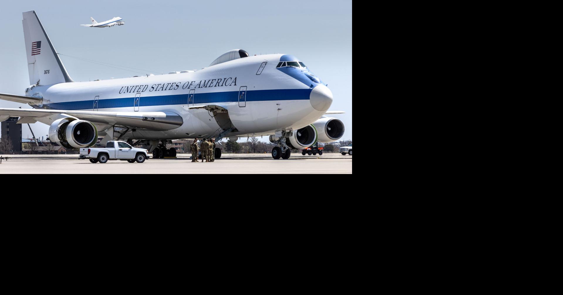 Take a ride on the 'Doomsday' jet