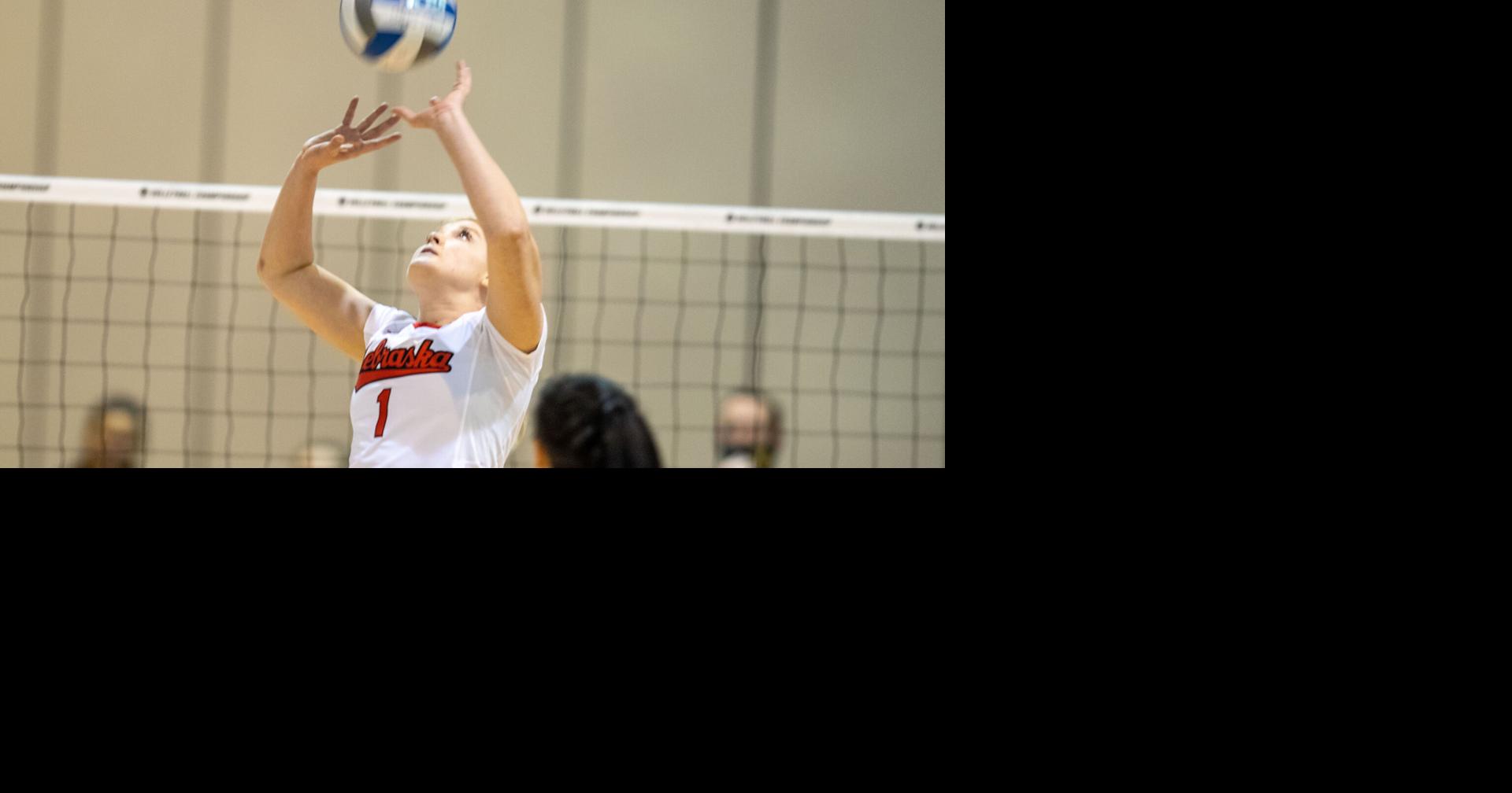 Nicklin Hames set to play this weekend for Nebraska volleyball