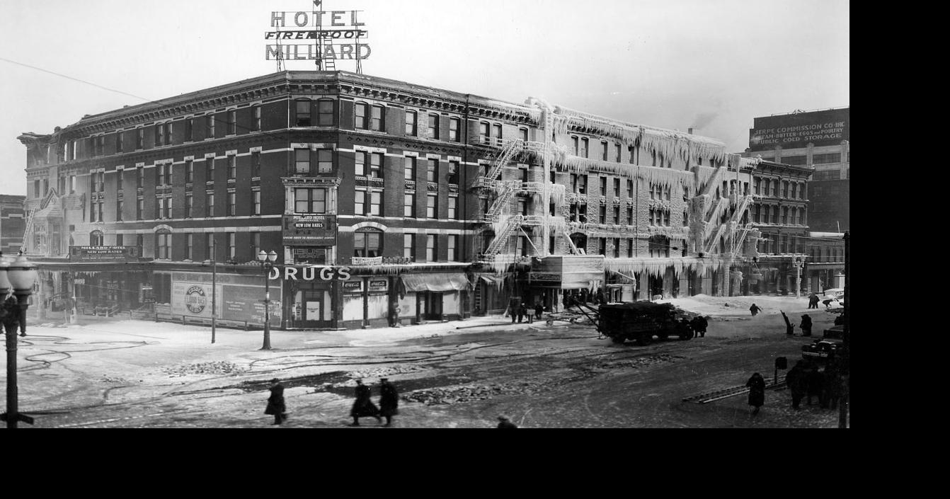 Reminisce: Downtown Omaha Millard Hotel fire