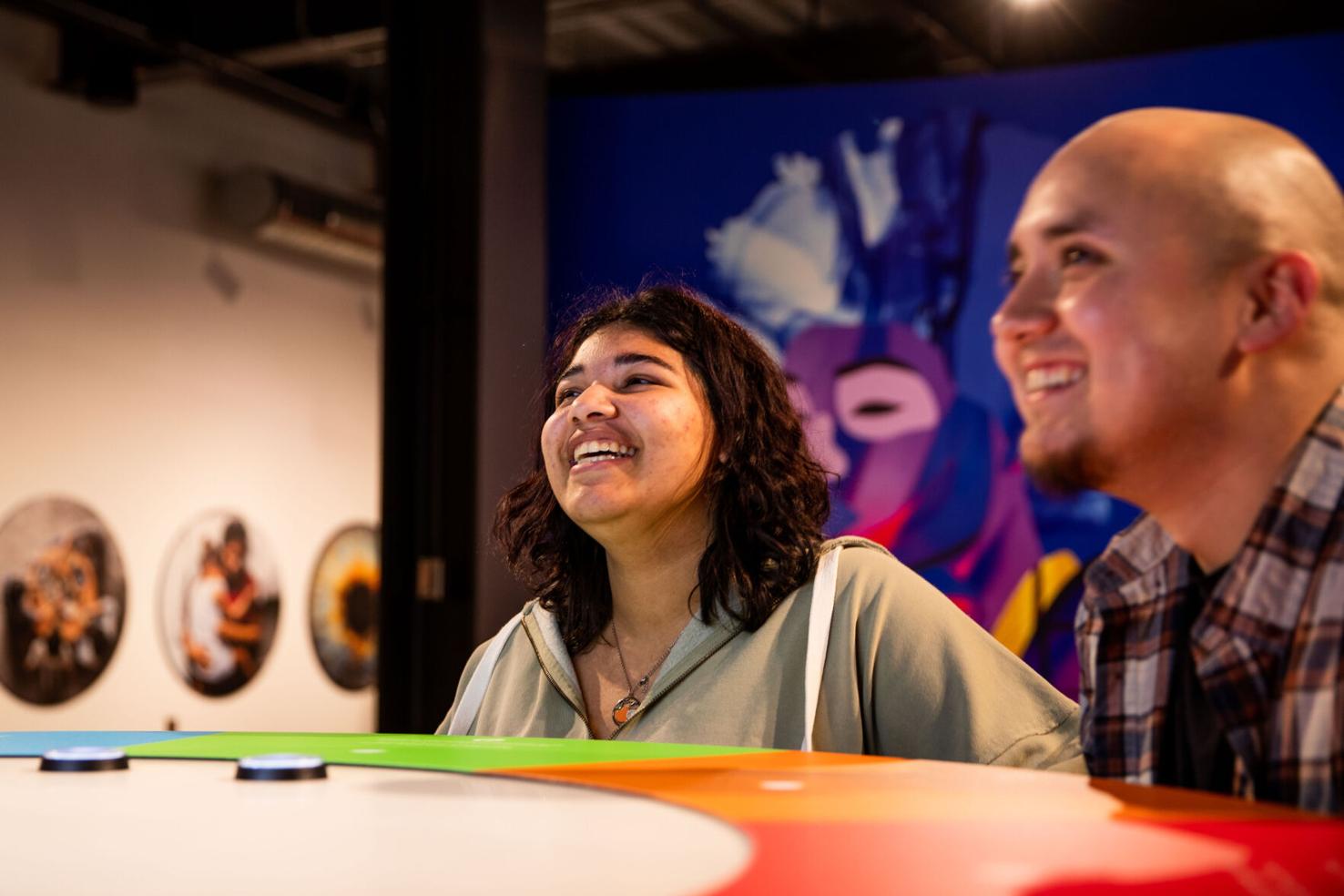 Photos: Kiewit Luminarium grand opening