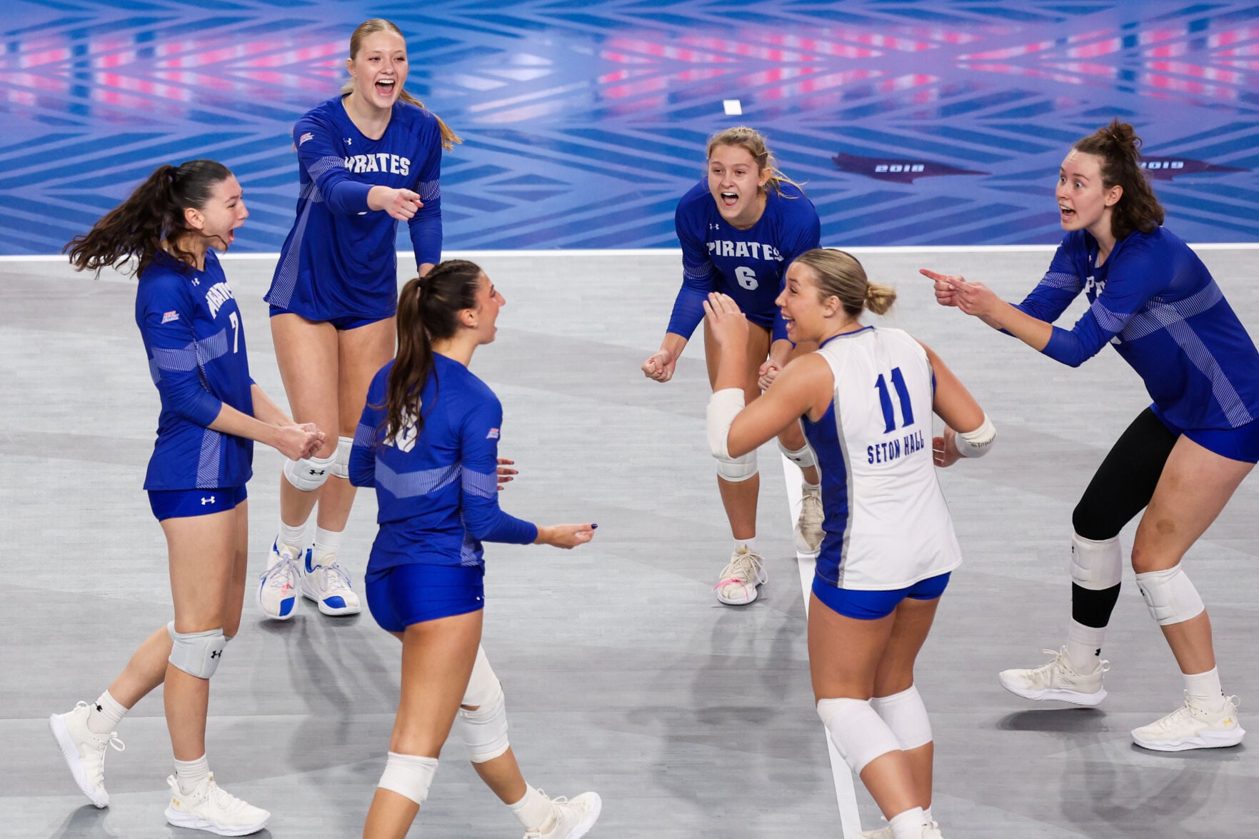 No. 12 Creighton volleyball gets big match from Ava Martin in win over ...