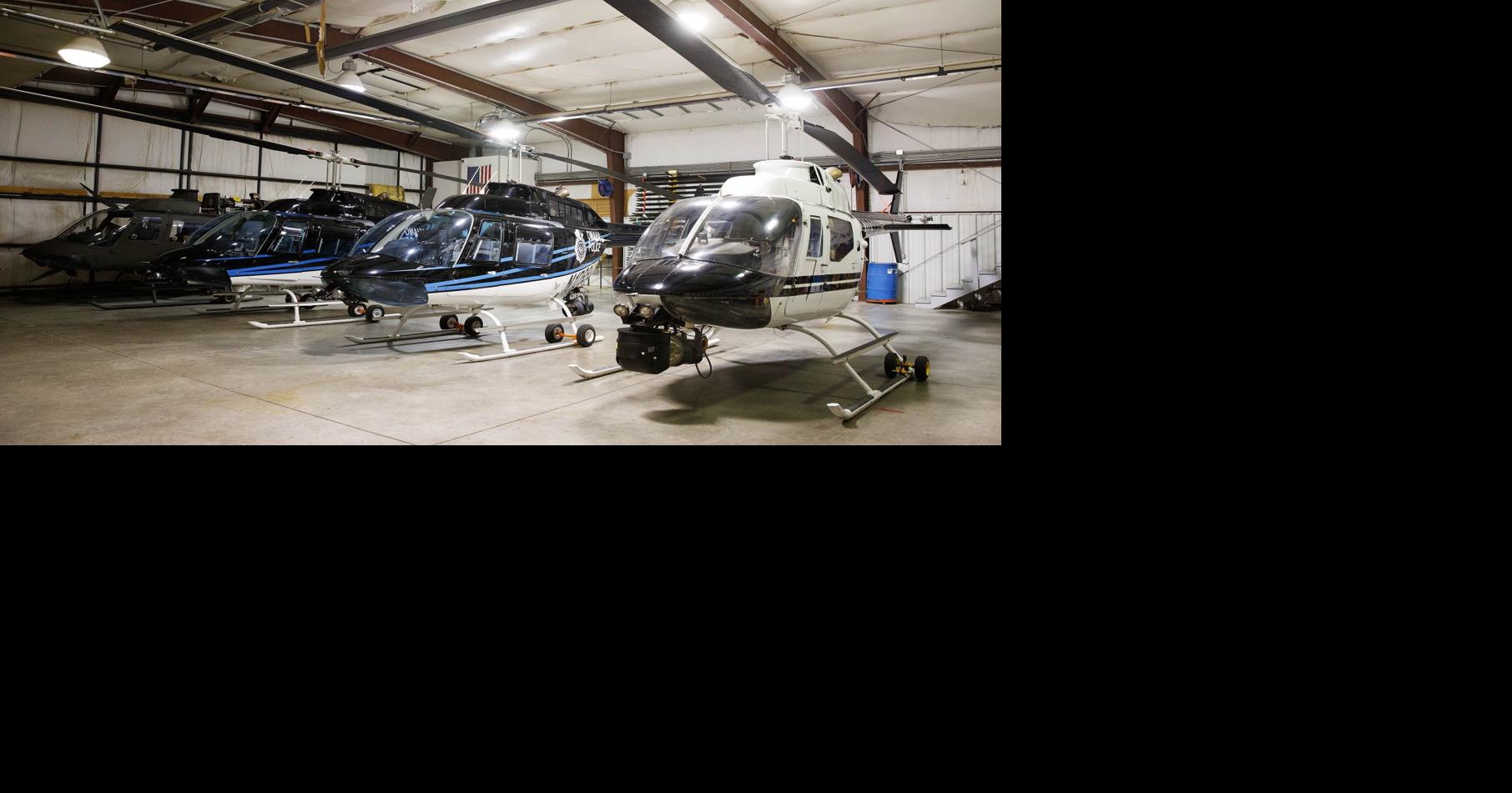Omaha police want to move helicopter fleet to Blair from North Omaha ...