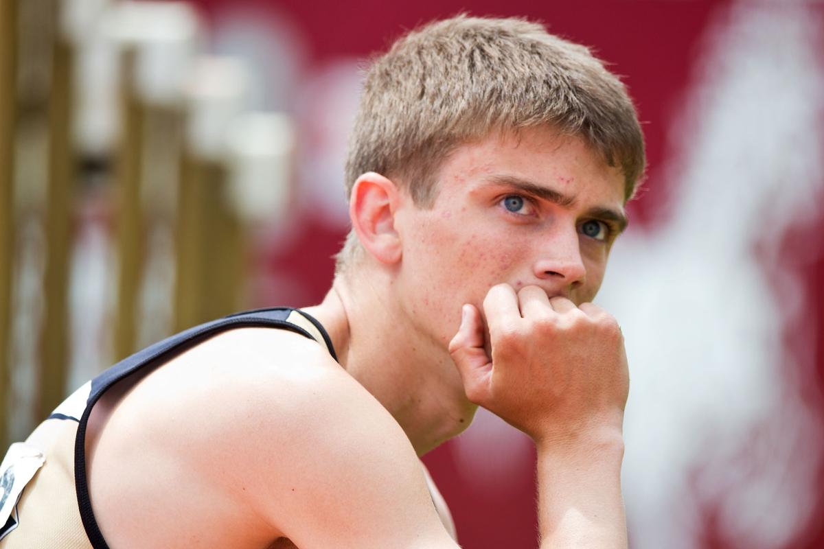 Class C: Thayer Central's Simon Wiedel caps prep career with 3 golds