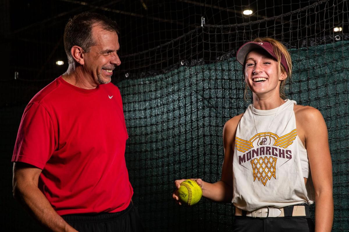 Jordy Bahl may one day be the face of US softball. For now, the Papio ...