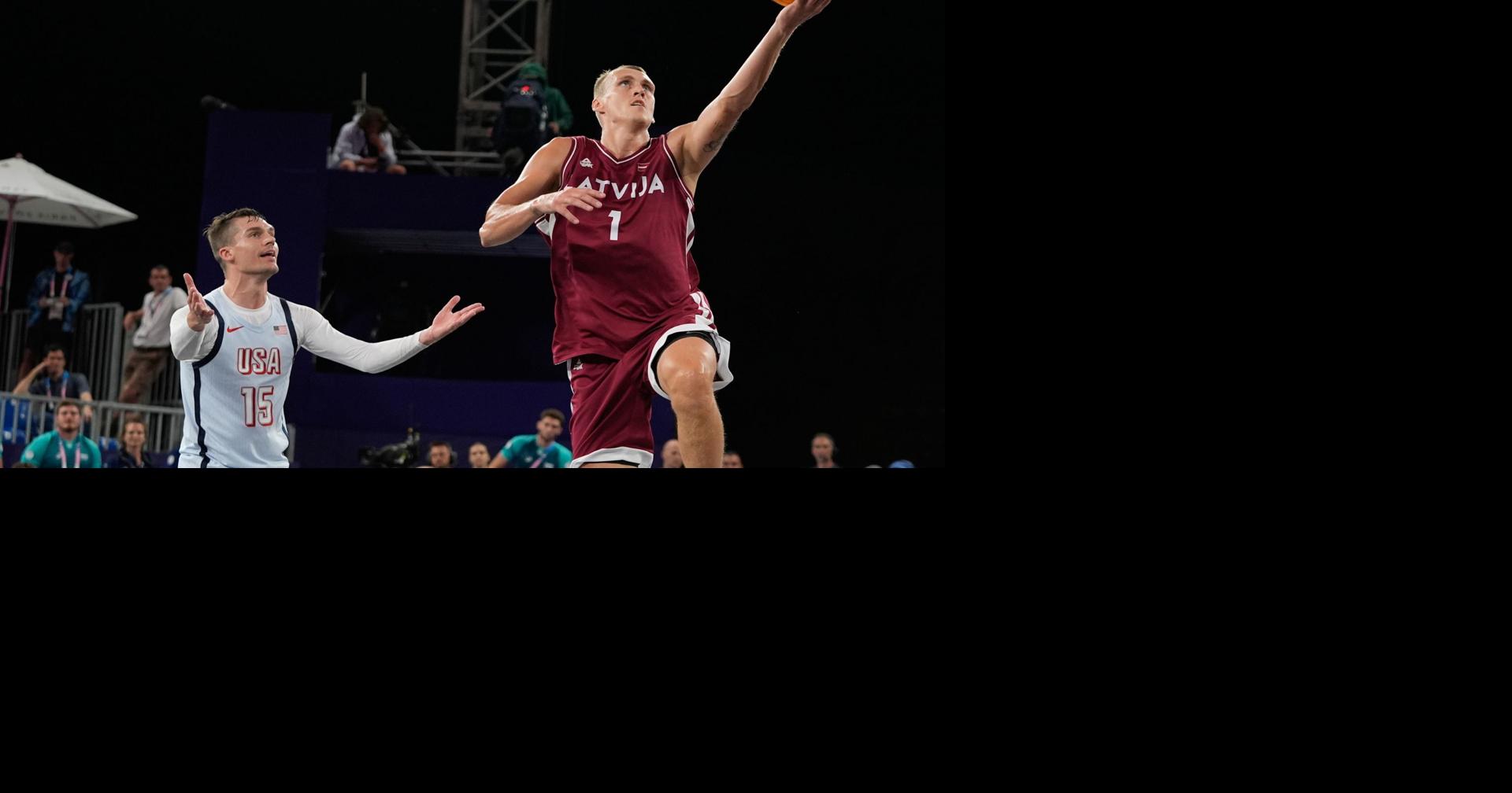 Omaha Gross graduate Dylan Travis, short-handed US 3x3 men's basketball ...