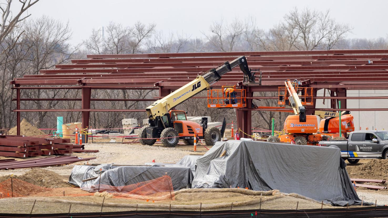 Photos: Offutt Air Force Base rebuilding five years after flood