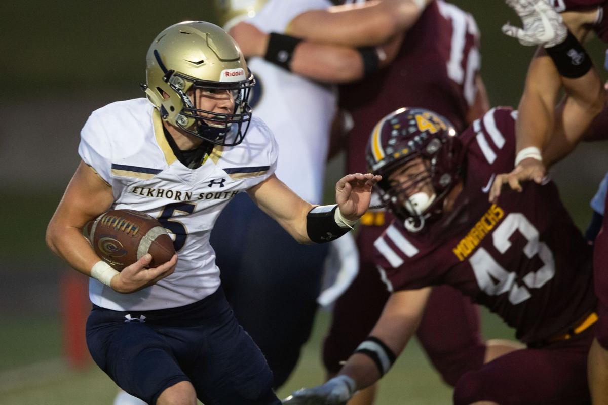 Elkhorn South's Dilan Krause scores two touchdowns in win over ...