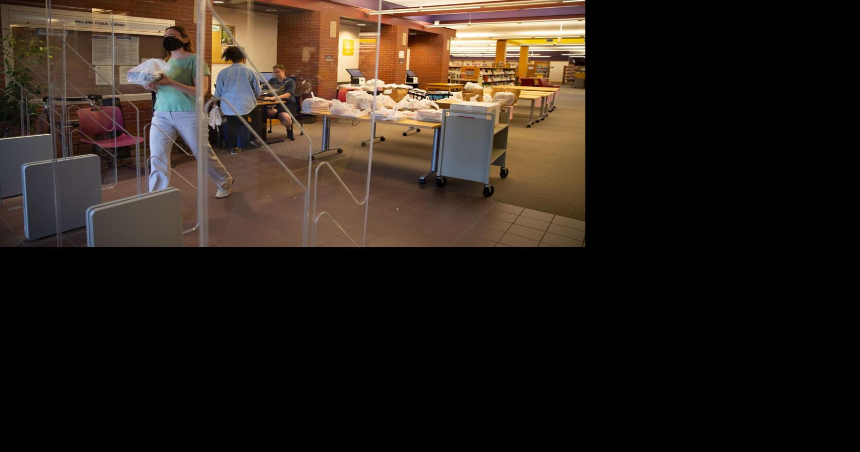 Omaha's public libraries begin reopening later this month