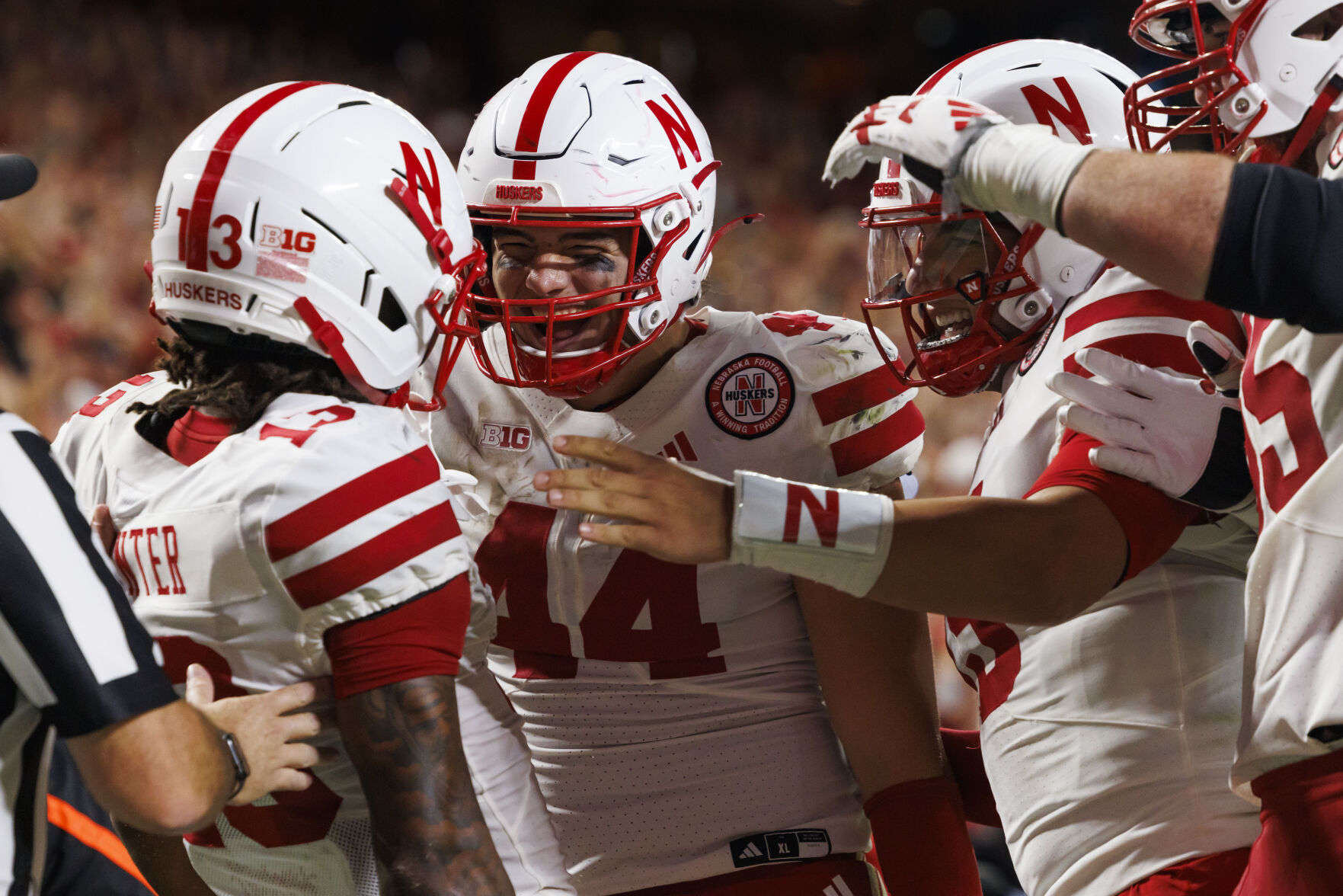 Nebraska kicker Kyle Cunanan delivers in debut against Cincinnati