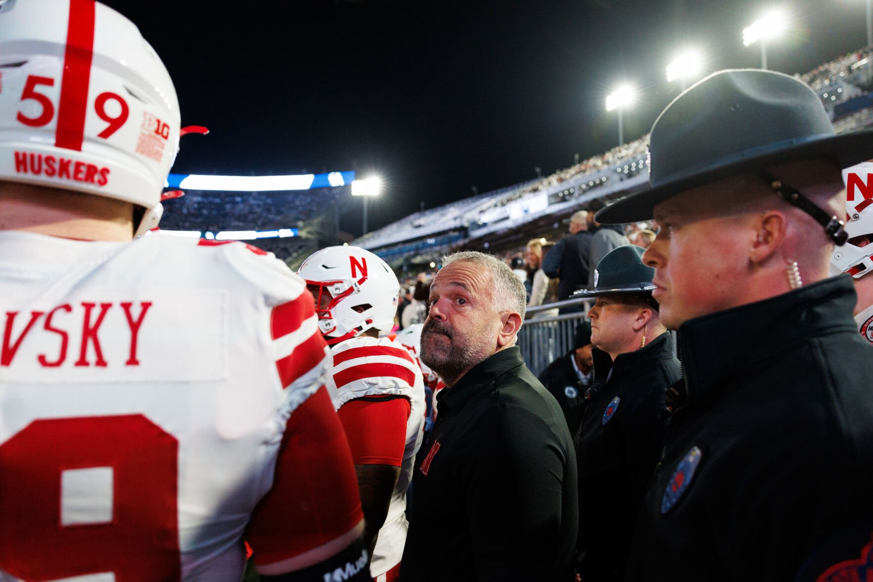 Throwback Nebraska senior class full of veteran Huskers eyes Iowa prize