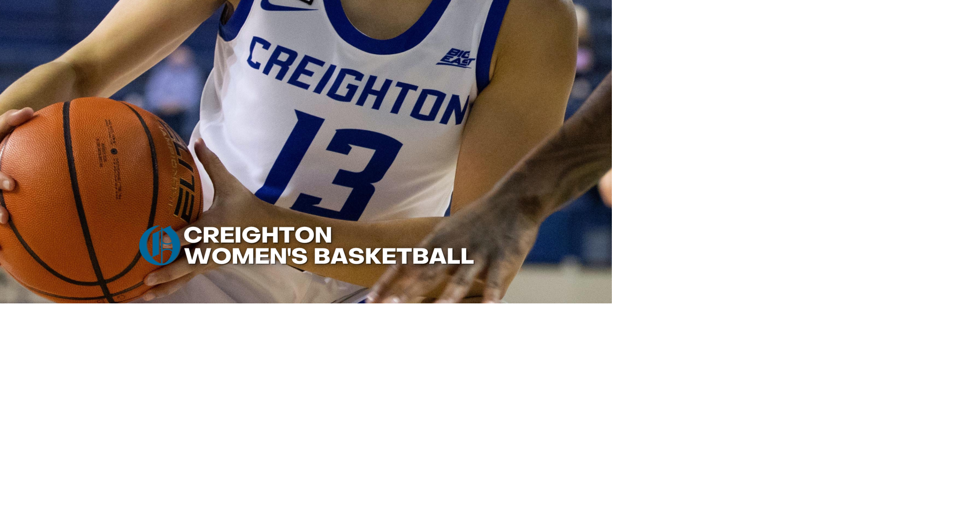 Creighton women's basketball rallies to defeat Villanova