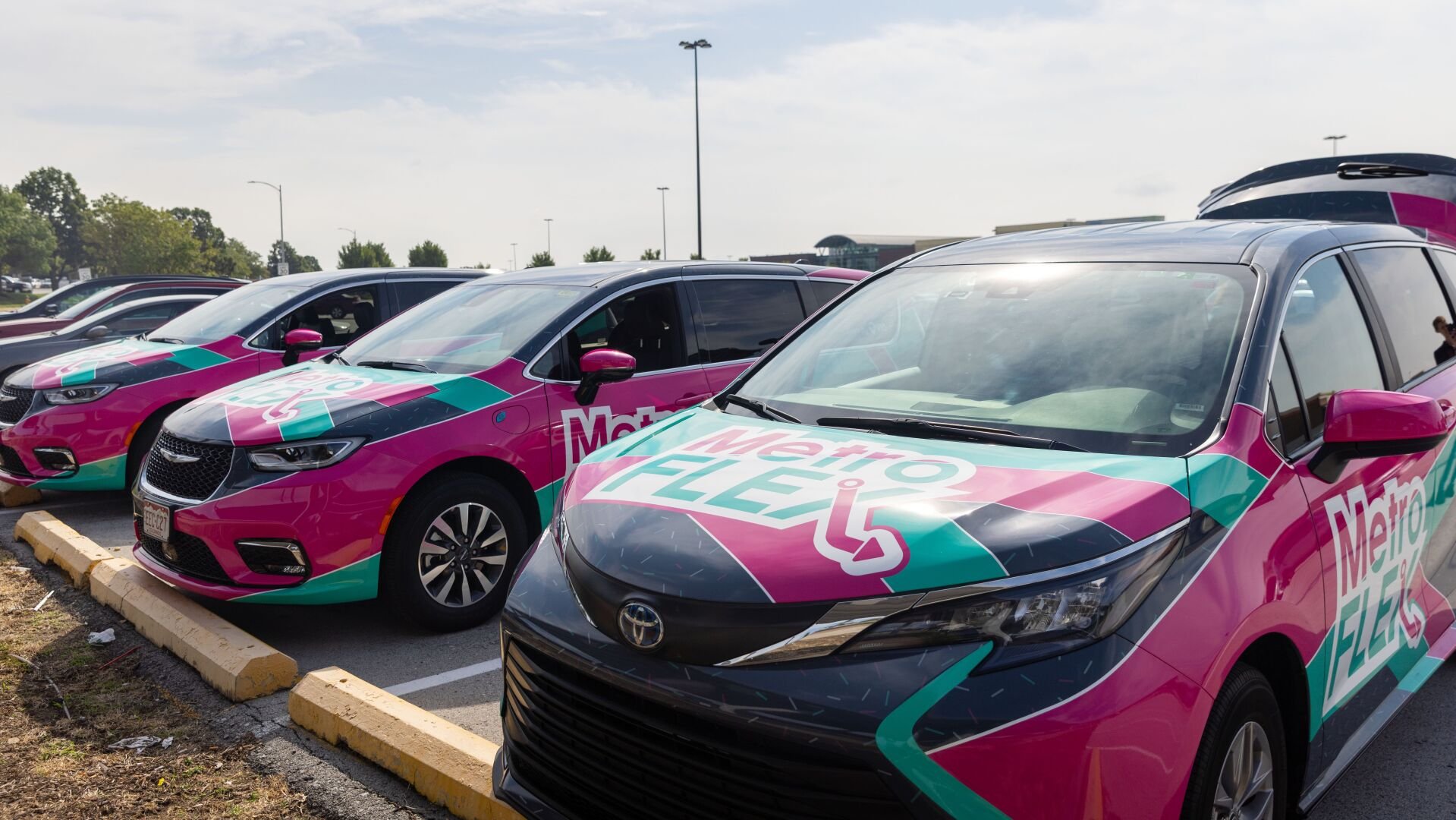 Metro Flex rideshare service gaining more fans