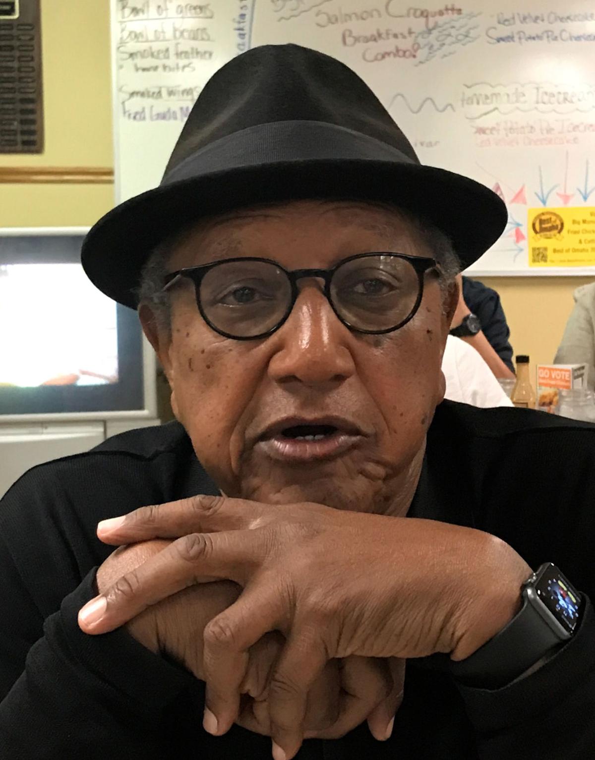 During Native Omaha Days, Disney's Floyd Norman and Adrienne Brown ...