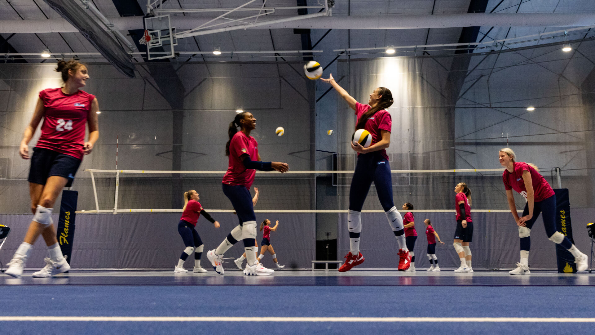 Photos: Omaha Supernovas practice from Jan 23rd