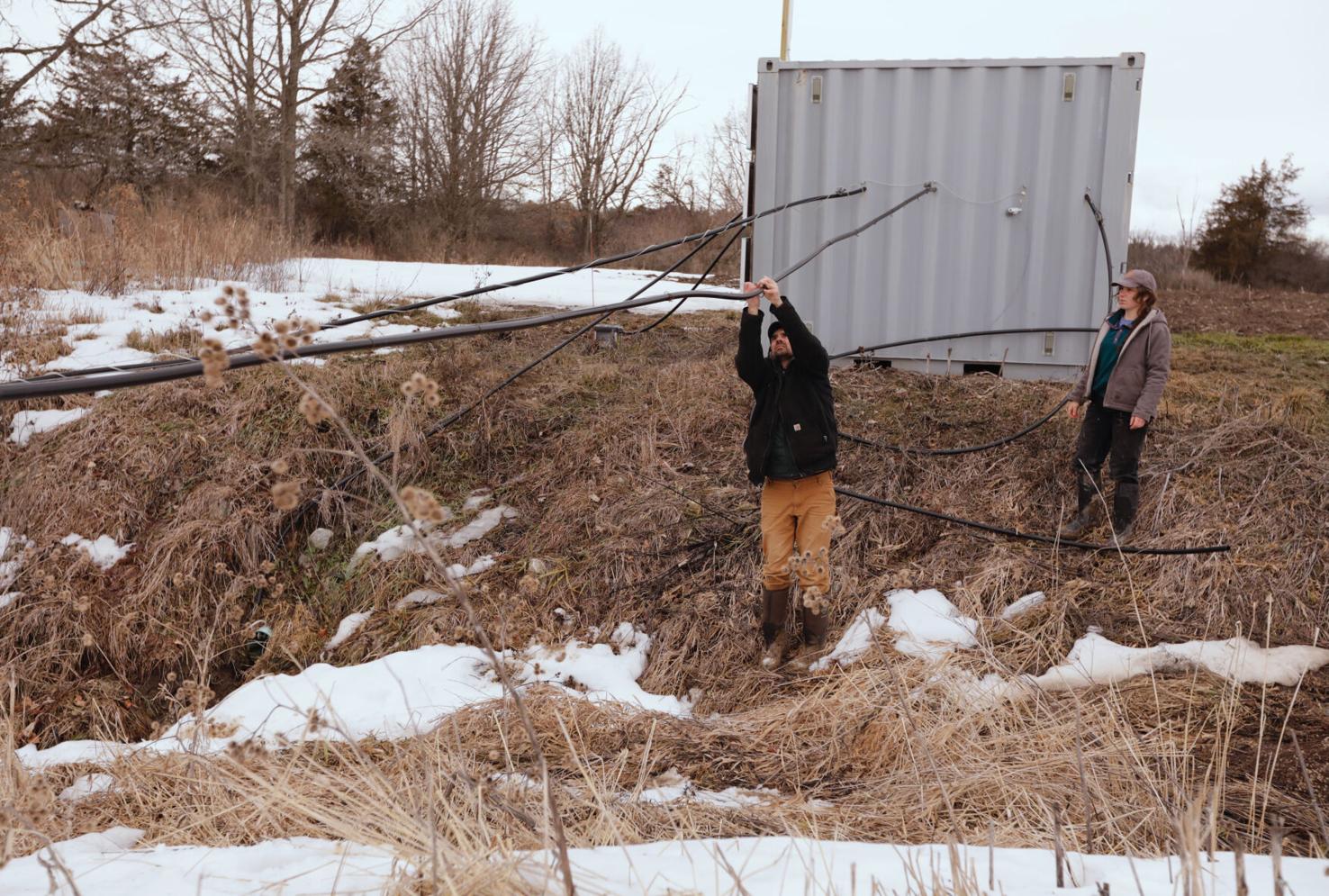 Photos: Warmer winters lead to more water pollution