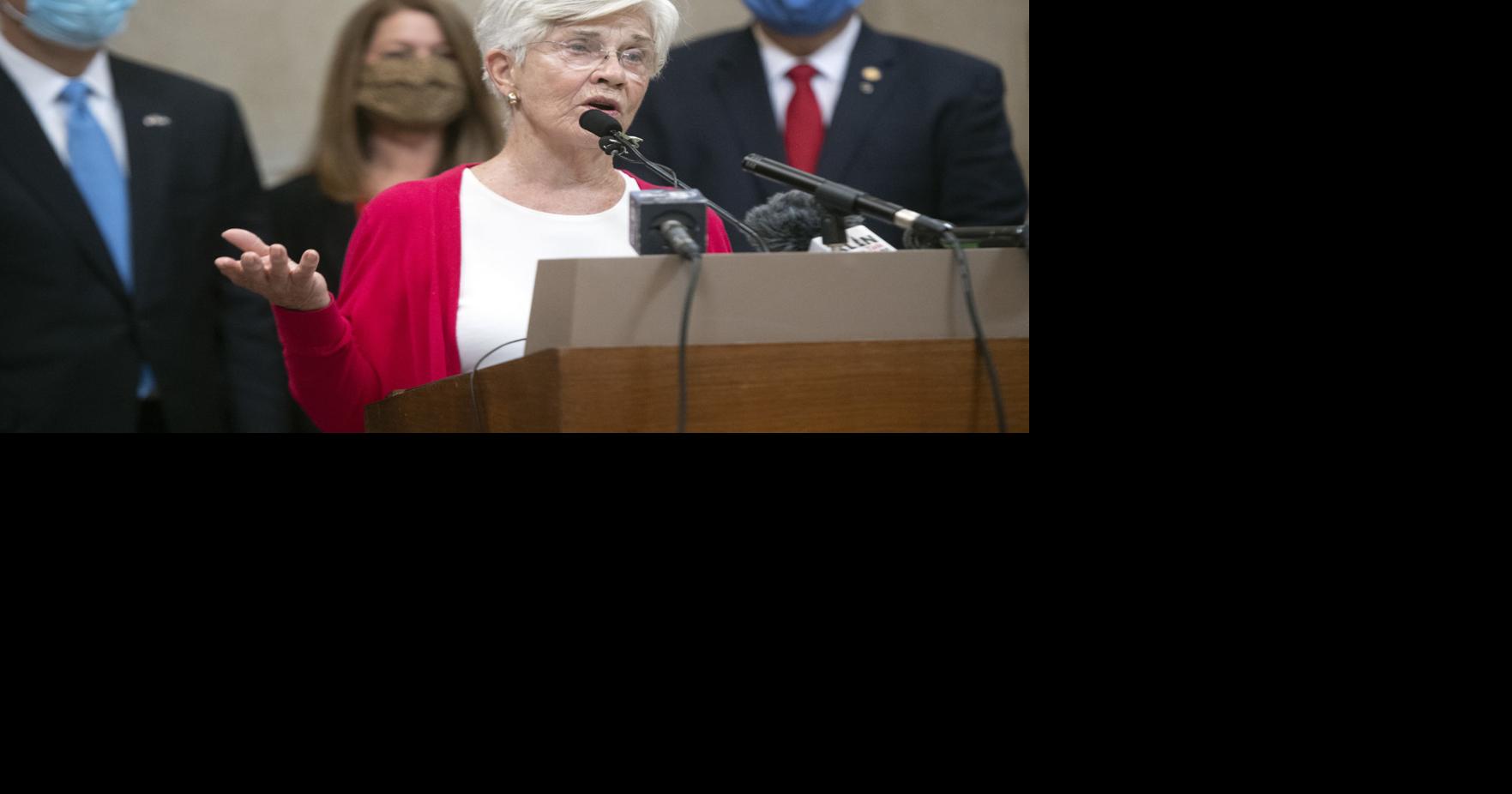 Former Nebraska Gov. Kay Orr chastises UNL chancellor over statement opposing CRT resolution