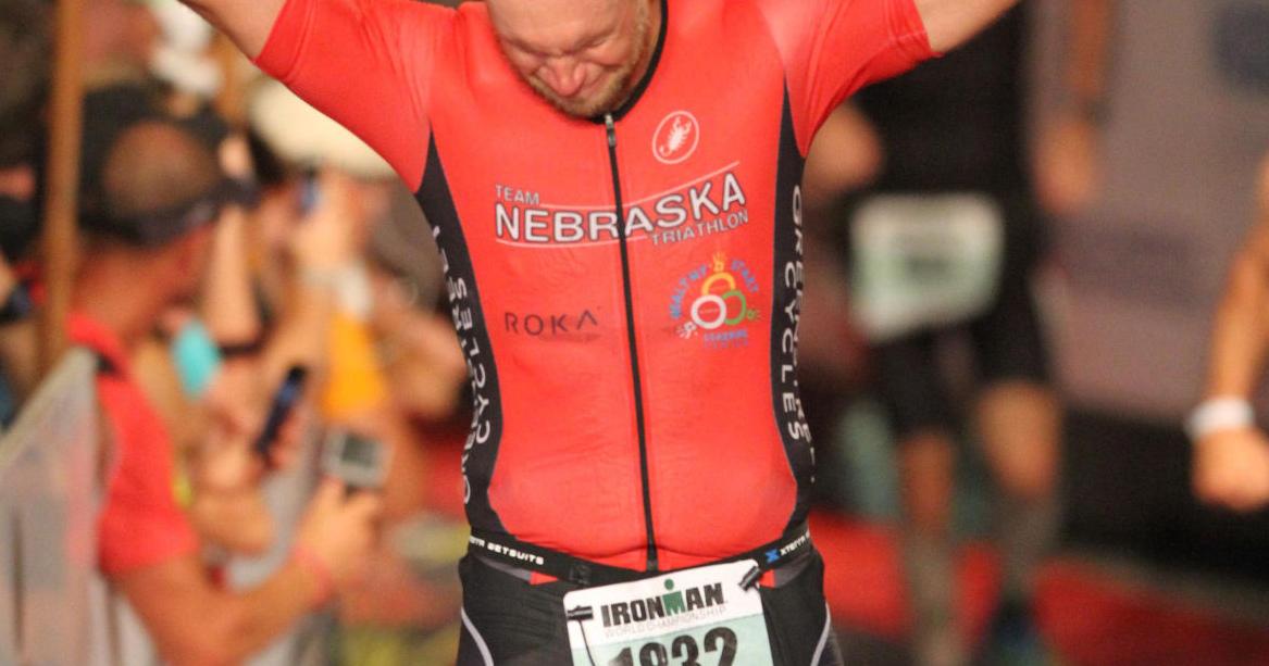 Hansen: Once an overweight addict, Omaha triathlete recycled his life ...