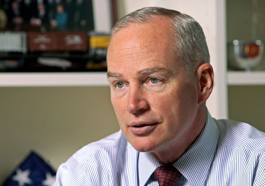 Funeral services set for Union Pacific executive James R. Young