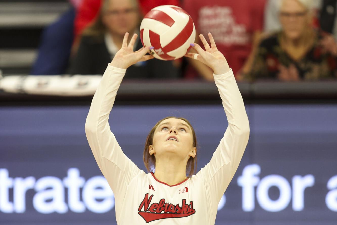 Photos: Nebraska volleyball hosts Rutgers