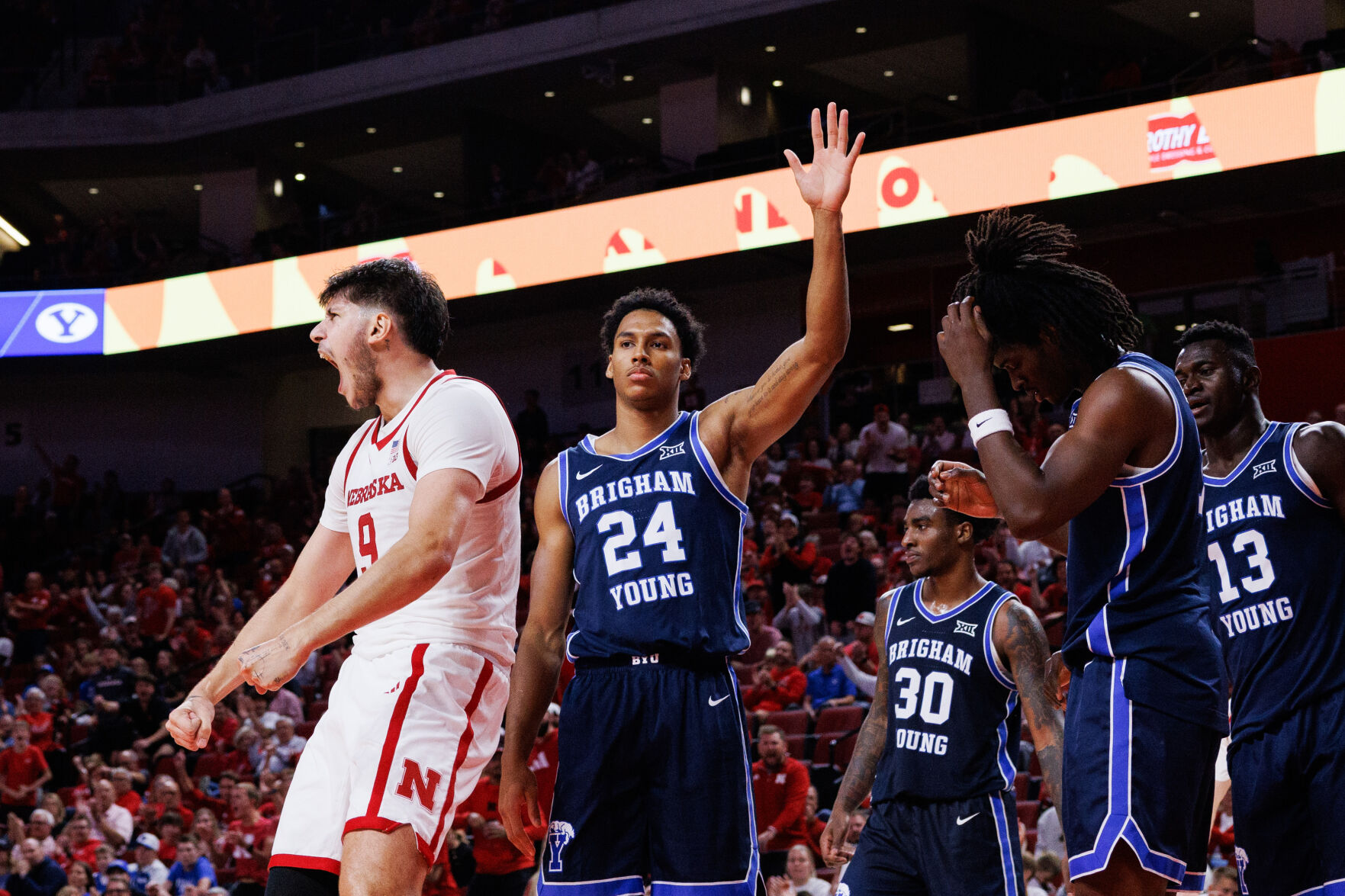 Moore: 3 takes from Nebraska basketball's win over No. 8 BYU