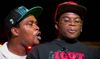 Omaha's rappers trade rhymes (and insults) in heated battles