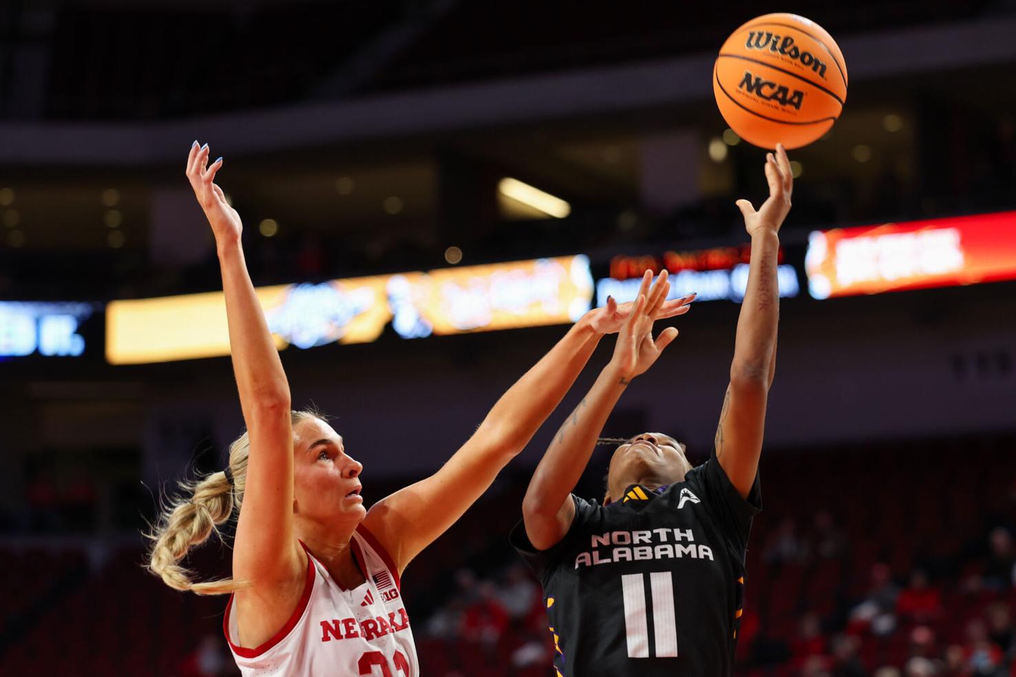 Nebraska forward Natalie Potts suffers season-ending injury