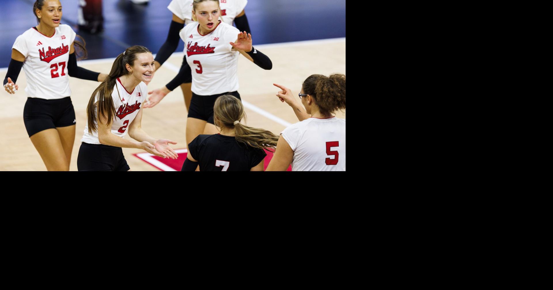 Here are Nebraska volleyball's 5 contenders for All-American honors