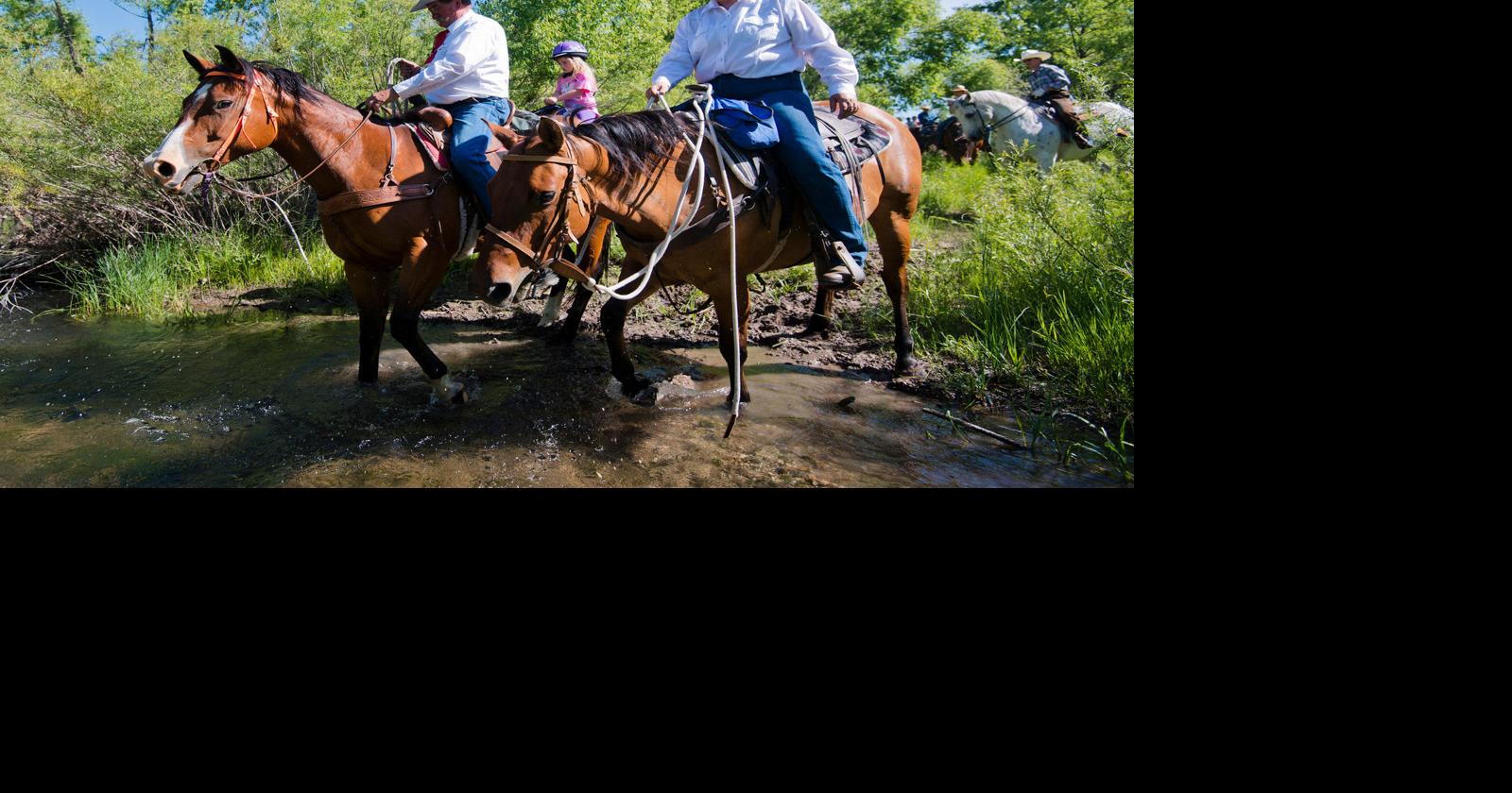 Ride the Ridge hitting the trail at Fort Robinson