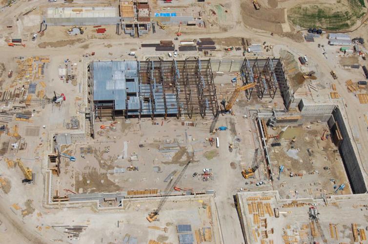 Construction begins on $1 billion high-tech HQ for StratCom