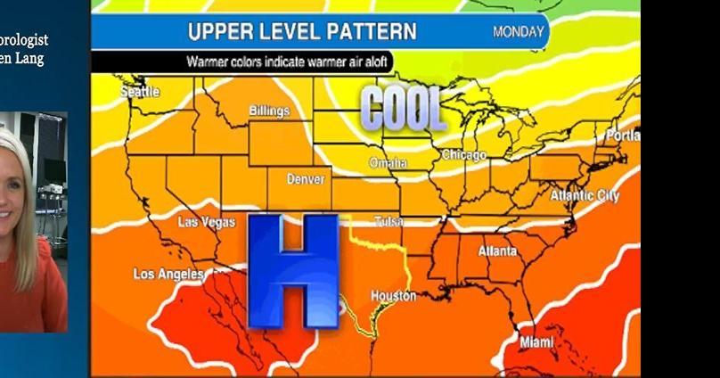 Relief from Nebraska heat this week with cooler weather