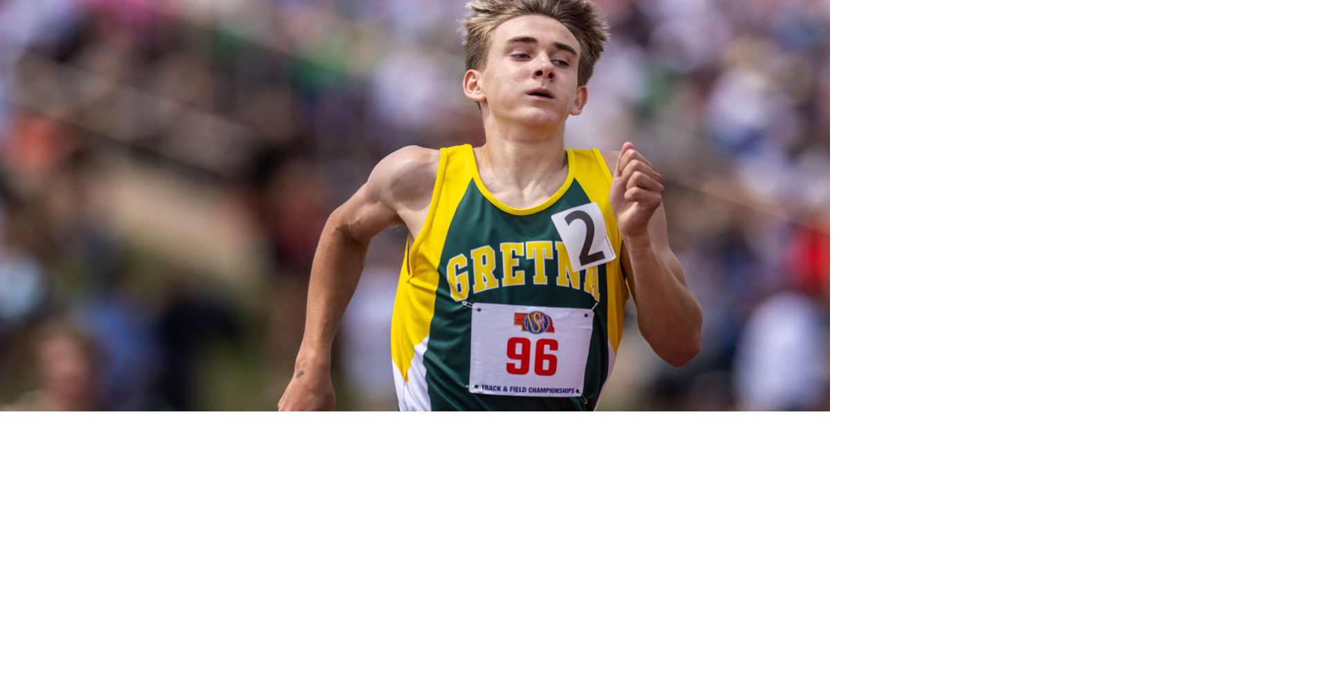 Returning Nebraska high school track and field champions