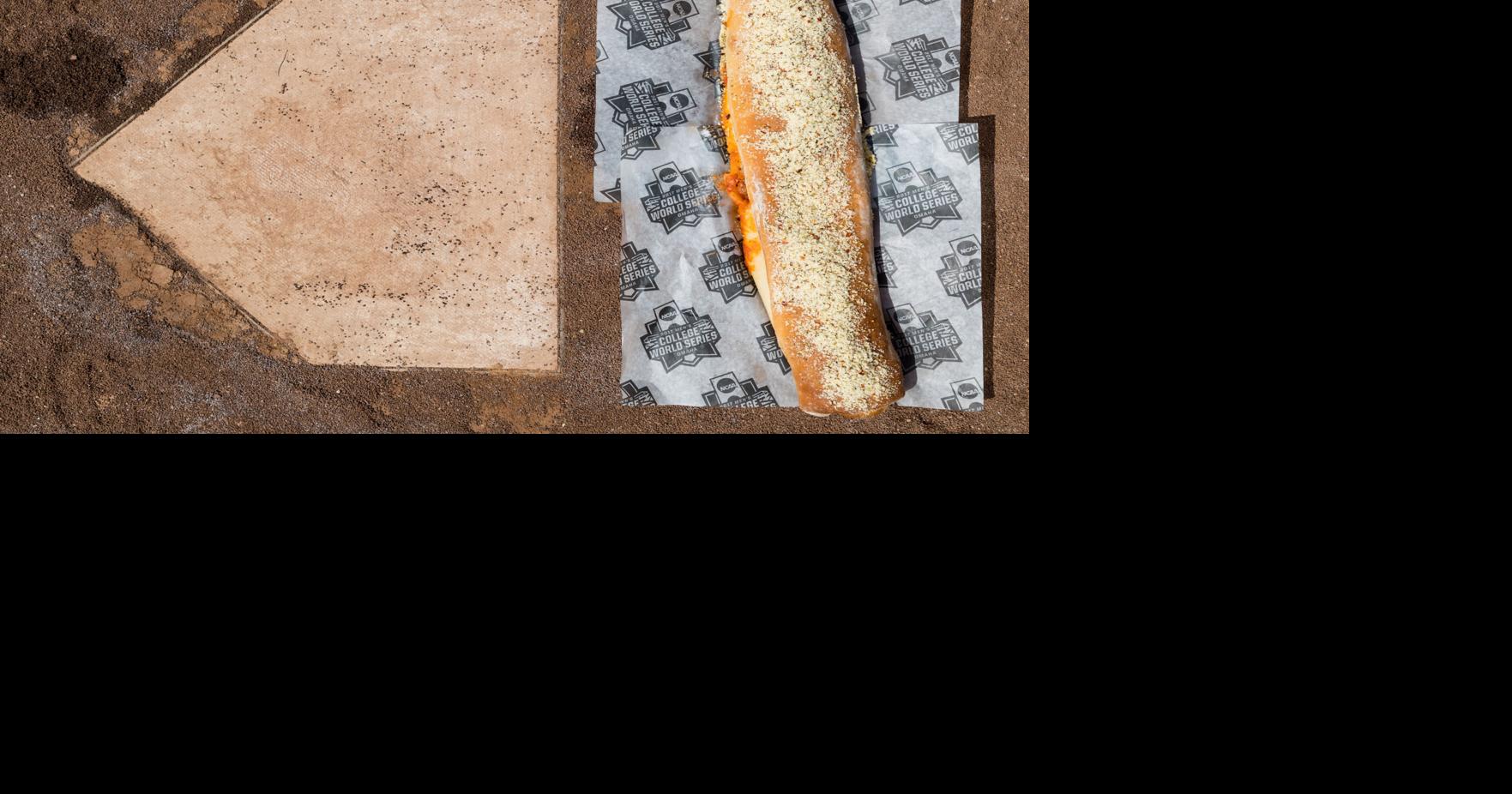 From giant calzones to rainbow cake: New culinary offerings at bat in ...