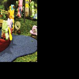 'Girl Peep Scouts,' 'Union Peep-cific Railroad' among winners at Peep Show