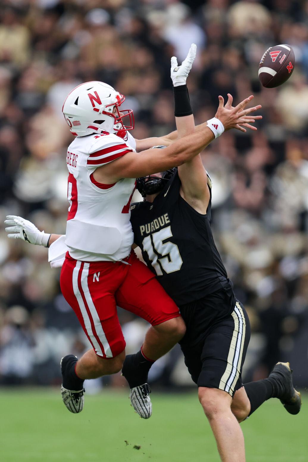 Ty Robinson leads Nebraska football quartet at NFL Combine