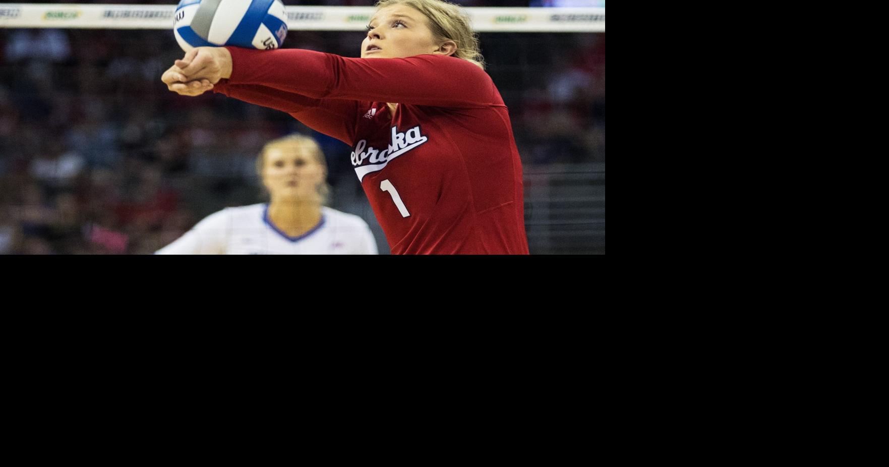 Nebraska sophomore setter Nicklin Hames likes being just as effective ...