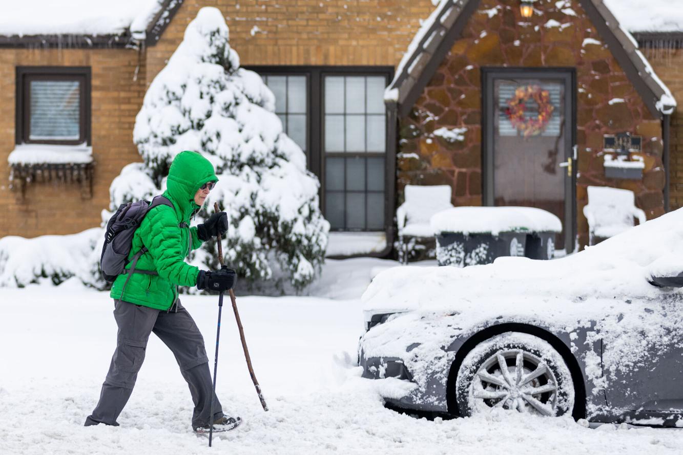 Snowfall totals 3 to 6 inches in Omaha, more snow possible and bitter ...