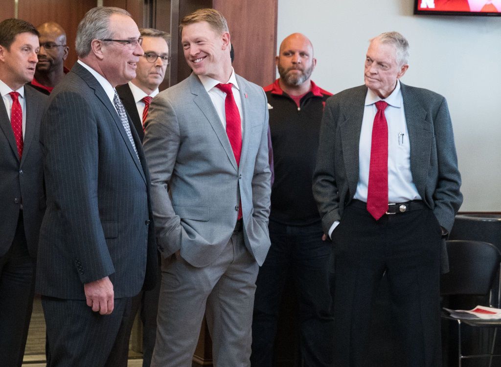 Barfknecht: Credit Tom Osborne with the save in bringing Scott Frost ...