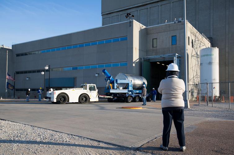 Nuclear waste, with nowhere else to go, languishes at NPPD's Cooper plant